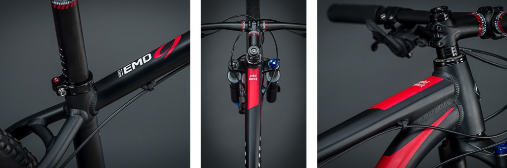 Les nouveaux Niner JET9, RIP9 et EMD9 - Vojo Magazine