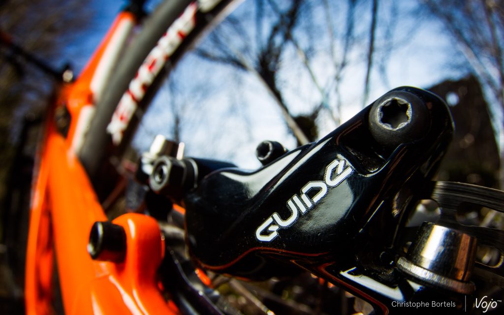 Test : Sram Guide R - Vojo Magazine