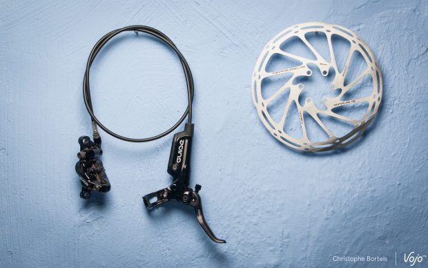 Test : Sram Guide R - Vojo Magazine