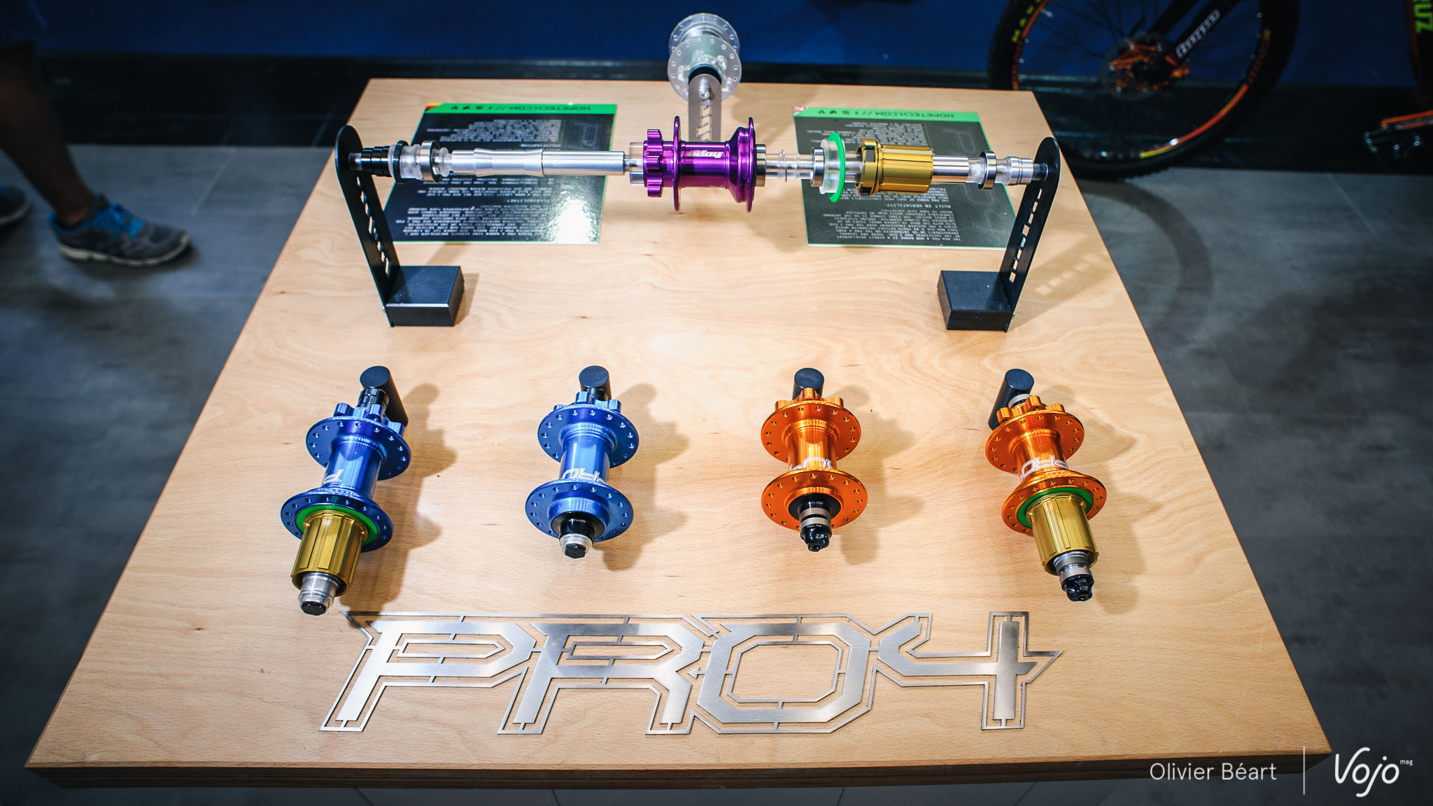 #EB2015 - Hope : du carbone et un nouveau Pro4 - Vojo Magazine