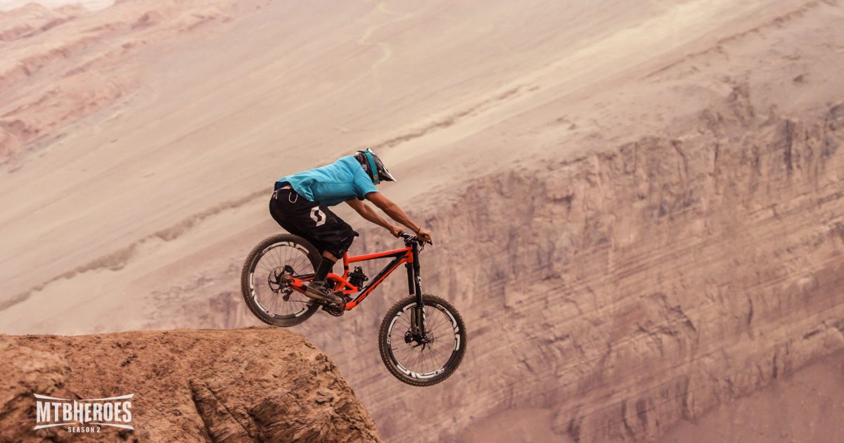 MTB Heroes - Darren Berrecloth & KC Deane ⋆ Vojo