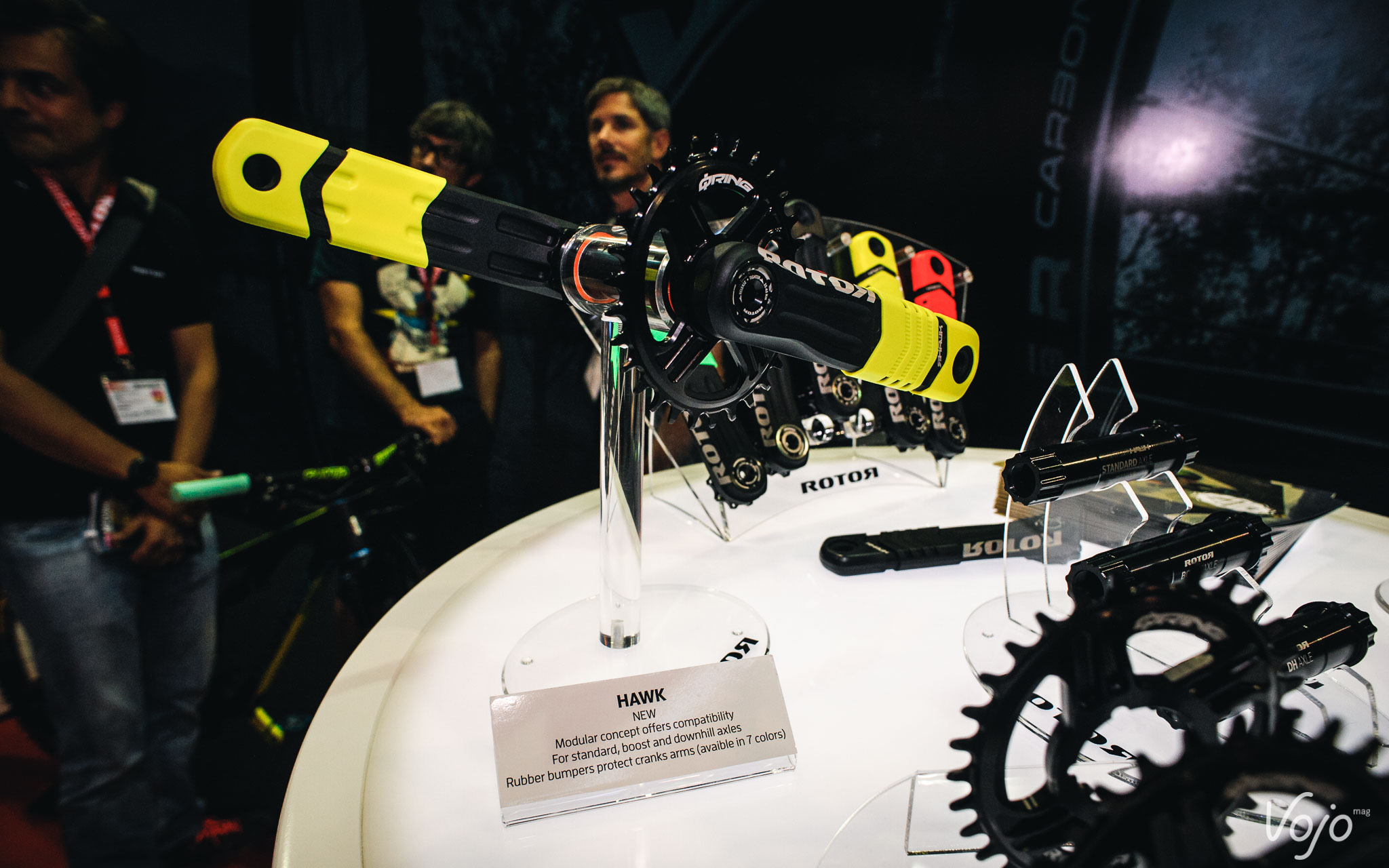 Rotor Hawk & Raptor : la carte de la modularité - Vojo Magazine