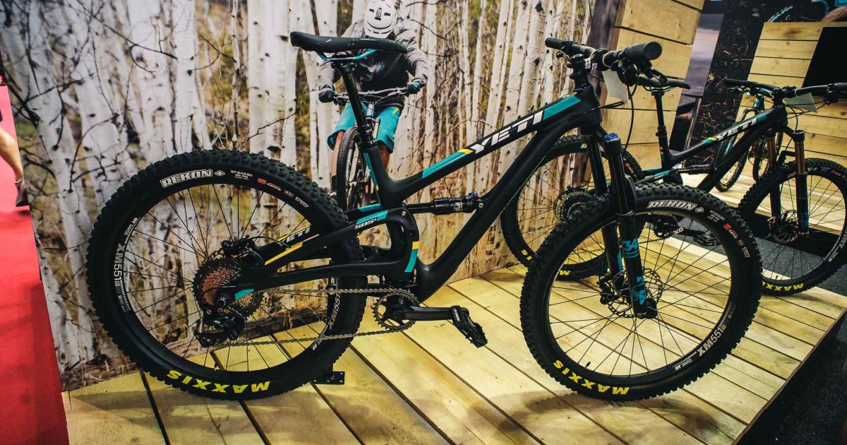Yeti 2017 : un SB5 mis à jour et "un petit Plus" ! ⋆ Vojo
