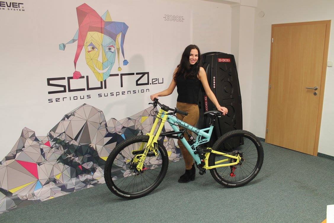 Scurra 2 : l'enduro à double amorto ⋆ Vojo