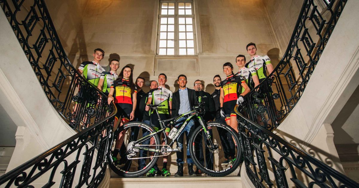 Présentation | Team Merida Wallonie, en place pour 2017 - Vojo Magazine