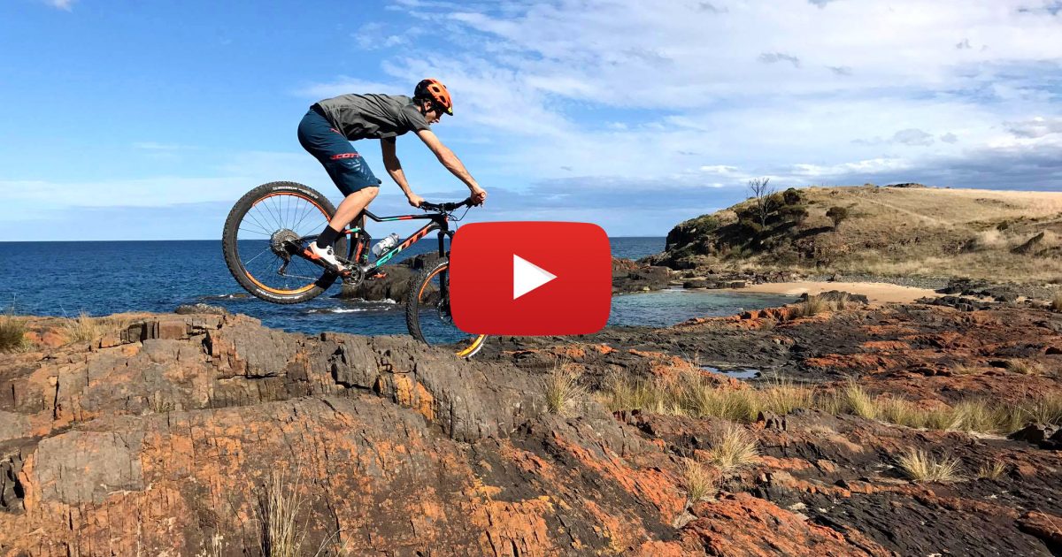 Remy Absalon - Plein gaz en Tasmanie ⋆ Vojo