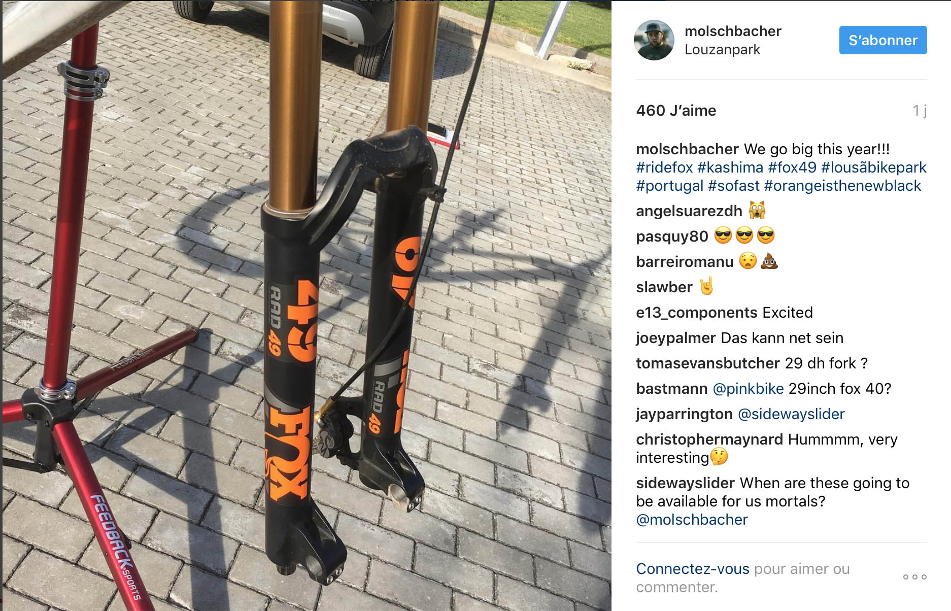 Les roues de 29" arrivent aussi en DH ! - Vojo Magazine