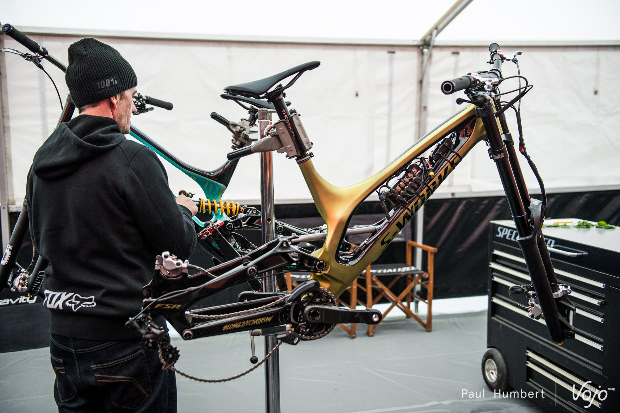 WC #1 Lourdes : Matos, mécanos, paddock et reco à pied ⋆ Vojo