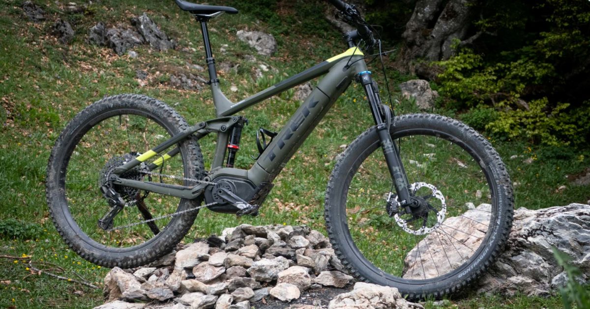 Prise en main | Trek Powerfly 2019 : carbone, intégration et ...