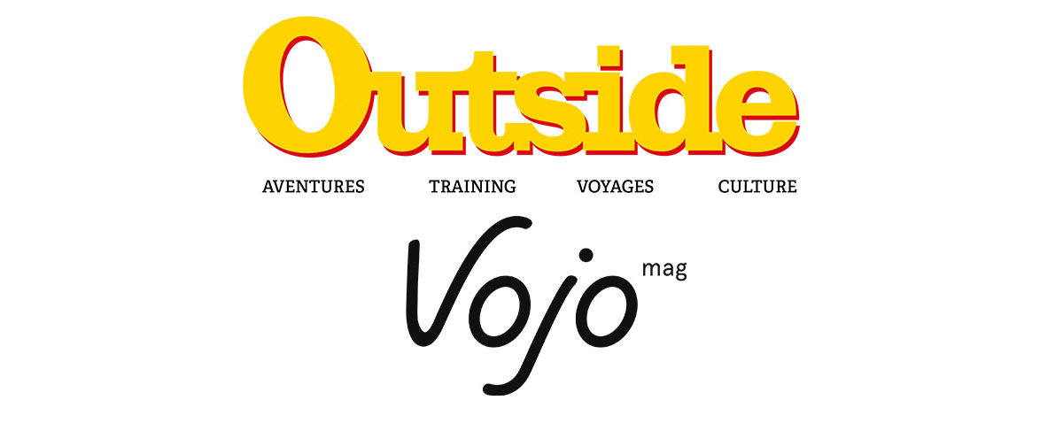 Vojo, partenaire des aventures d'Outside.fr - Vojo Magazine