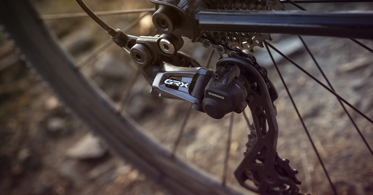 Shimano GRX : 3 nouveaux groupes pour le gravel ⋆ Vojo