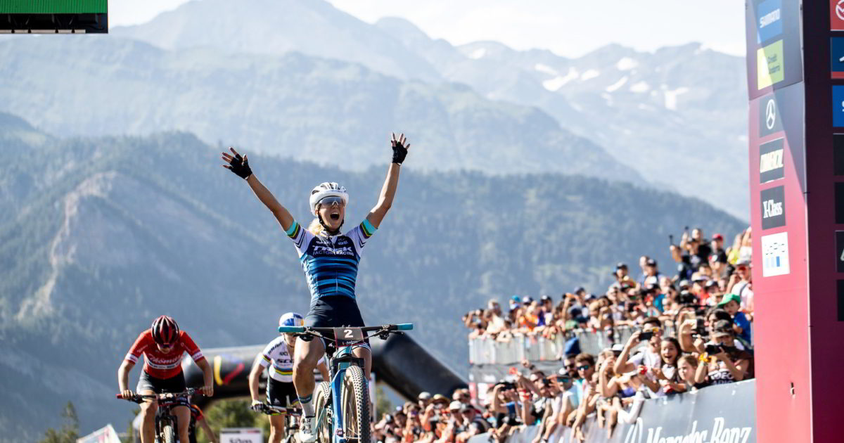 World Cup XC #3 - Vallnord : Jolanda Neff et Henrique Avancini ...