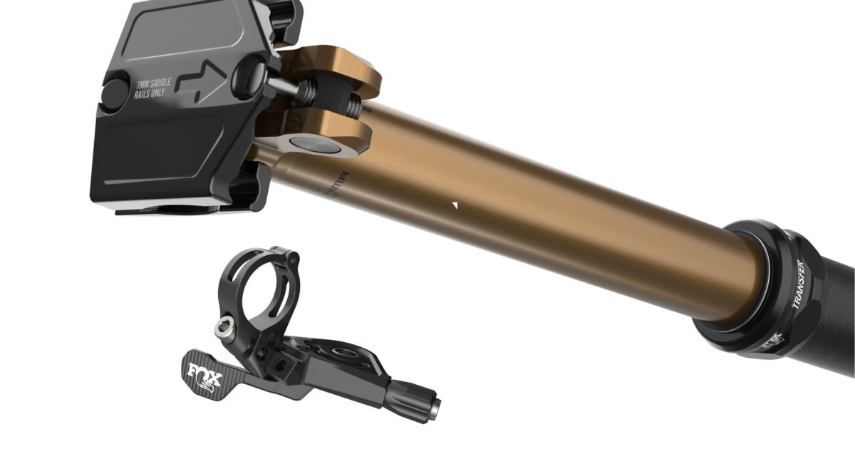 Nouveauté | Fox Transfer : encombrement réduit et nouveau levier ⋆ Vojo