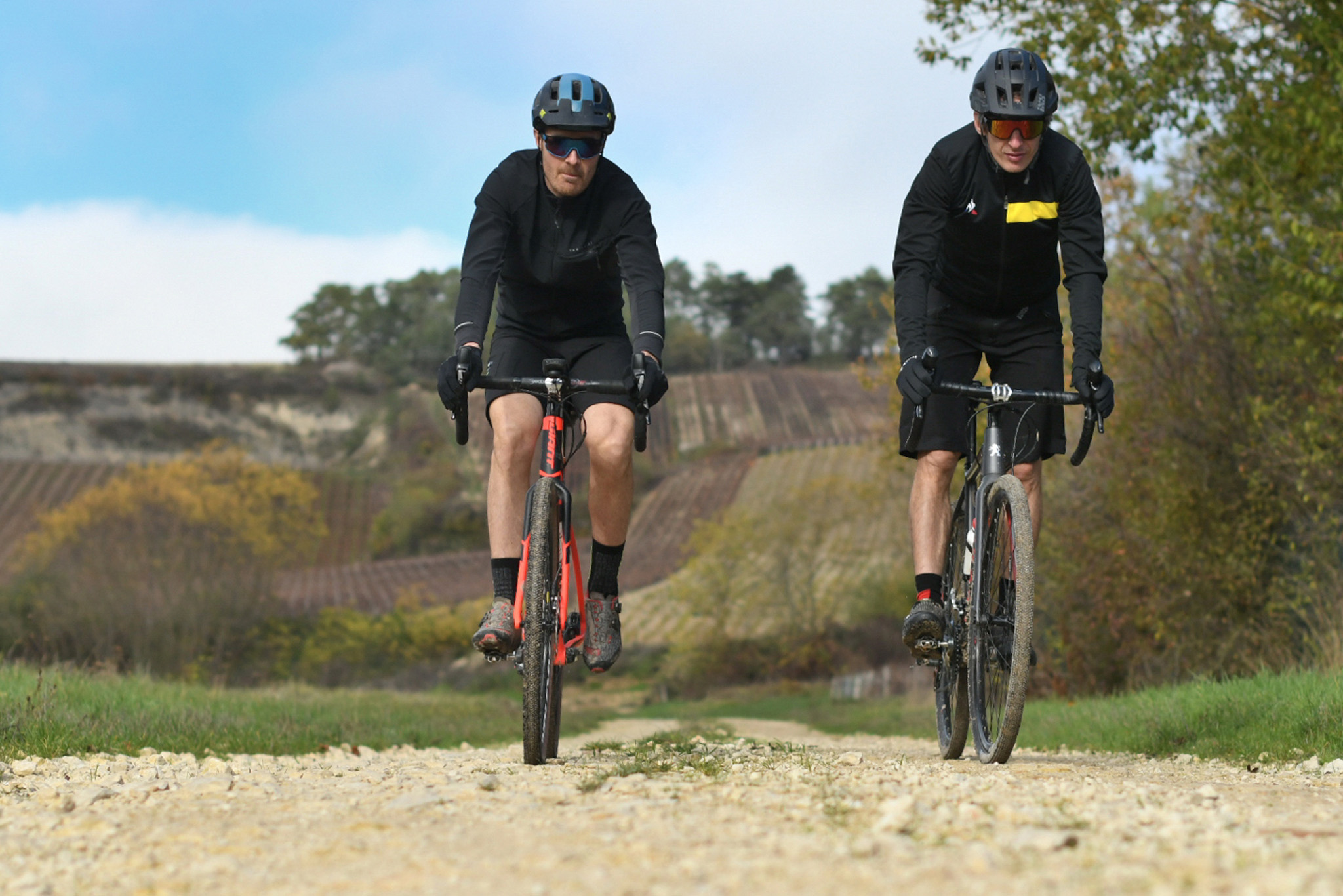 Découverte | Modestie et noblesse : la Champagne en gravel ⋆ Vojo