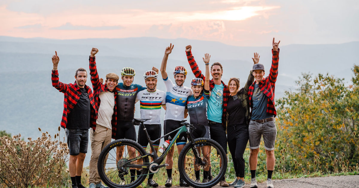 L'équipe Scott-Sram fête ses 20 ans ⋆ Vojo