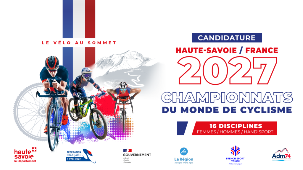 Les Championnats Du Monde 2027 De Cyclisme En Haute Savoie Vojo