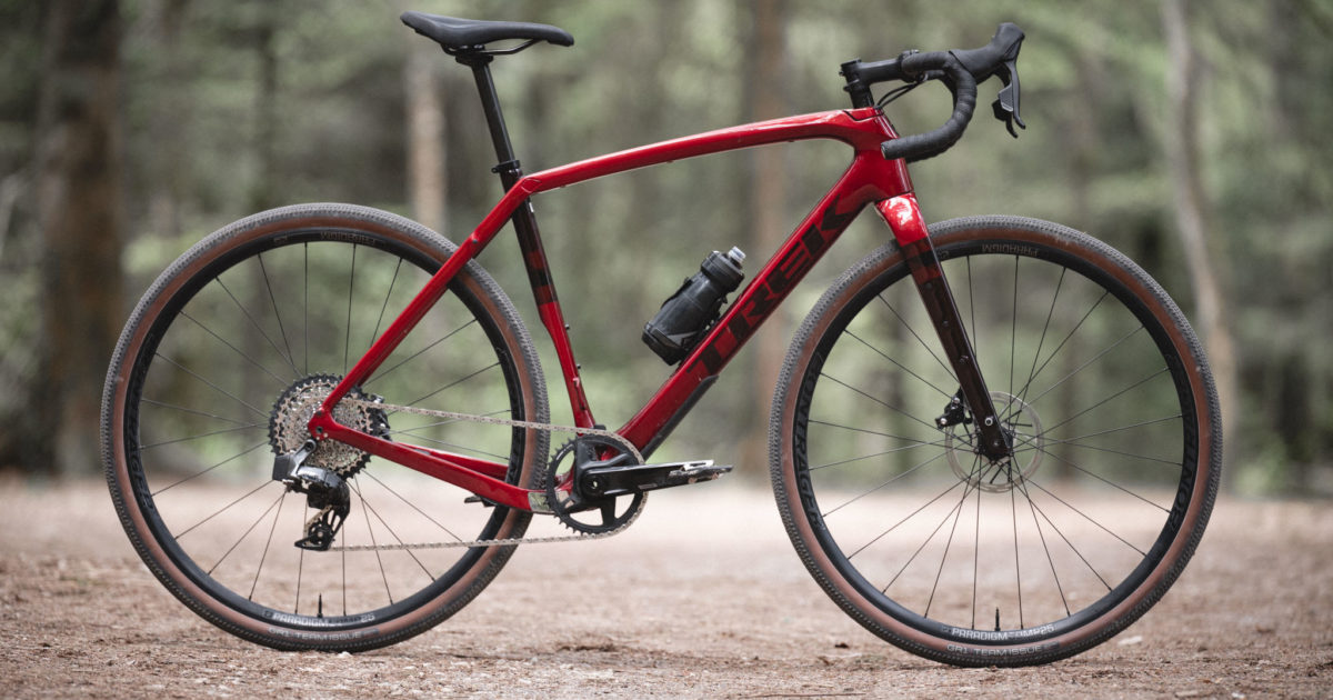 Prise en main | Trek Checkpoint : du dreambuild aux sentiers ⋆ Vojo