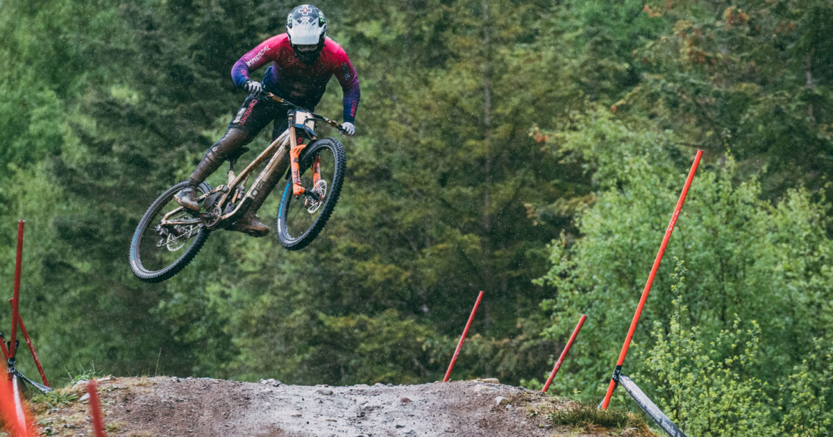 World Cup DH 2022 | Fort William : Amaury Pierron, roi d'Ecosse - Vojo Magazine