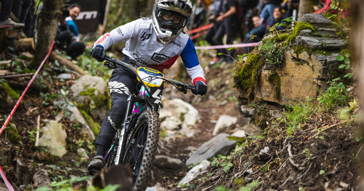 EWS 2022 | Loudenvielle : Rudeau et Charre victorieux, Courdurier et ...