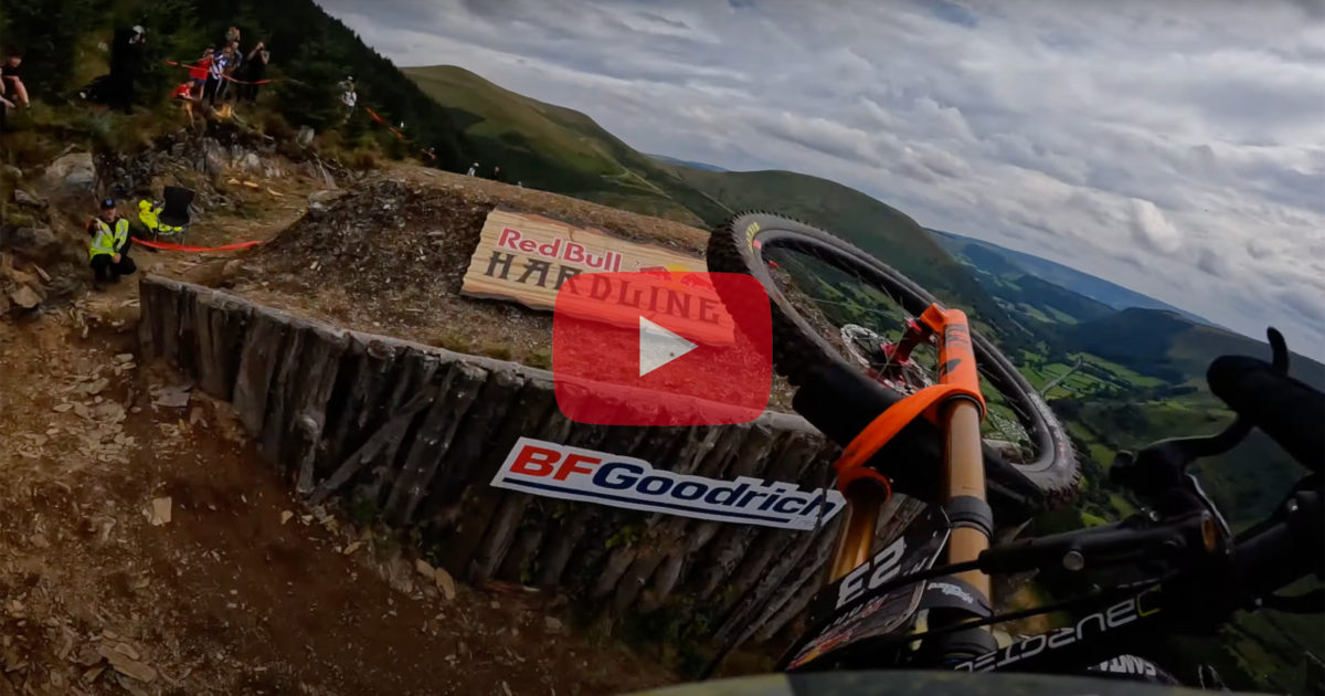 Le run victorieux de Jackson Goldstone à la Redbull Hardline 2022 ! ⋆ Vojo