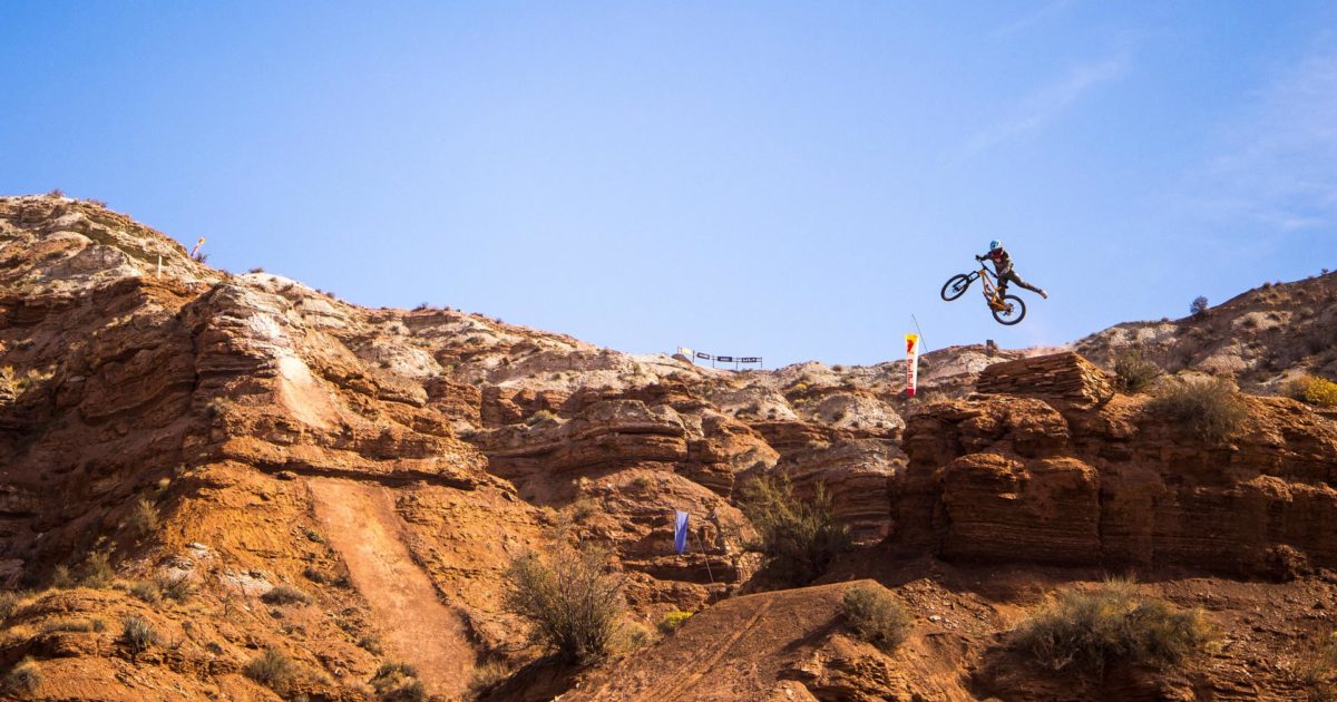 Red Bull Rampage 2022 : Rheeder renoue avec la victoire - Vojo Magazine