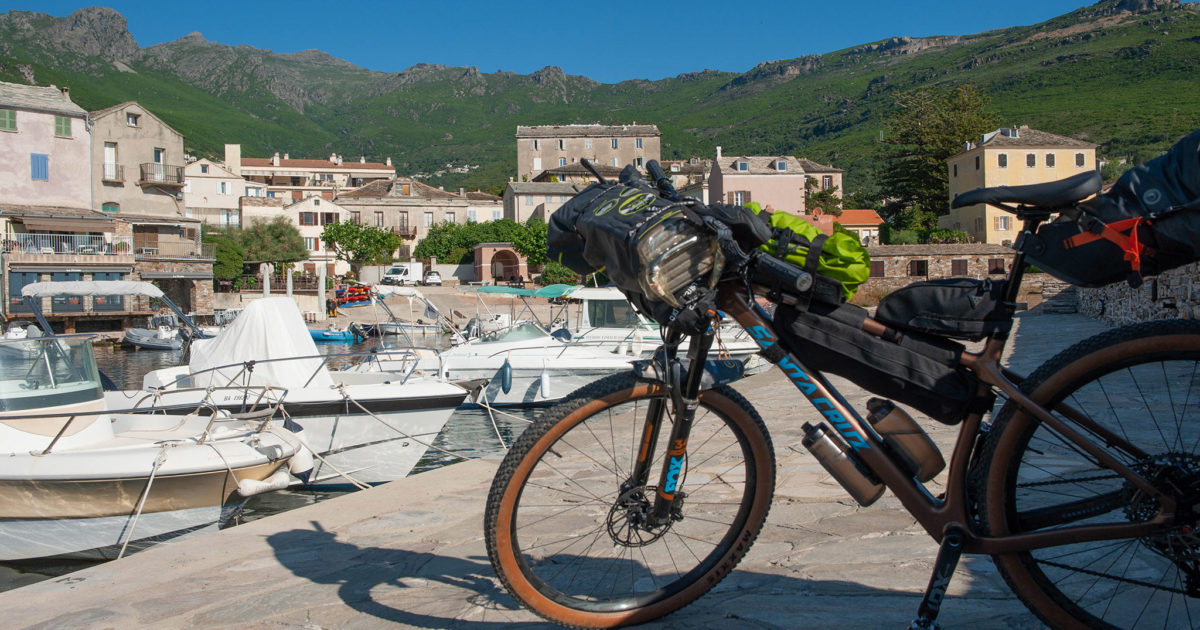 La Corse, entre terre et mer : en itinérance sur la GT20 ⋆ Vojo