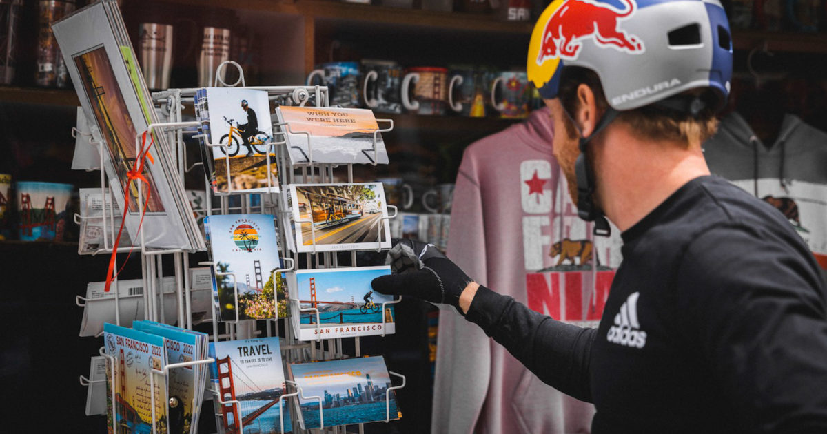 Danny MacAskill - Carte postale de San Francisco ⋆ Vojo