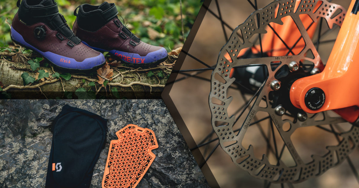 Test Ride #38 | Fizik Terra Artica GTX, Galfer Shark & Scott Soldier ...