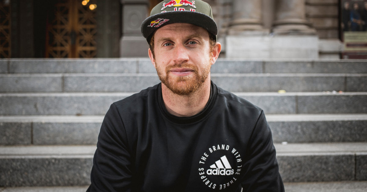 Interview | Danny MacAskill : "La clé, ce sont les idées" ⋆ Vojo