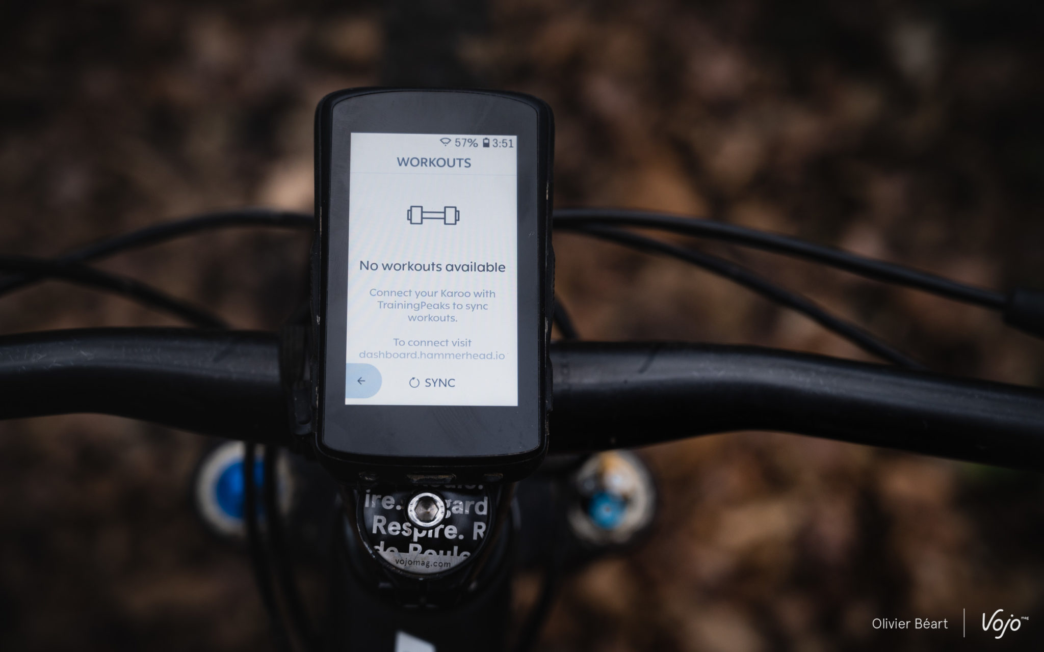 Test | GPS Hammerhead Karoo 2 : un petit Poucet plein de potentiel ⋆ Vojo