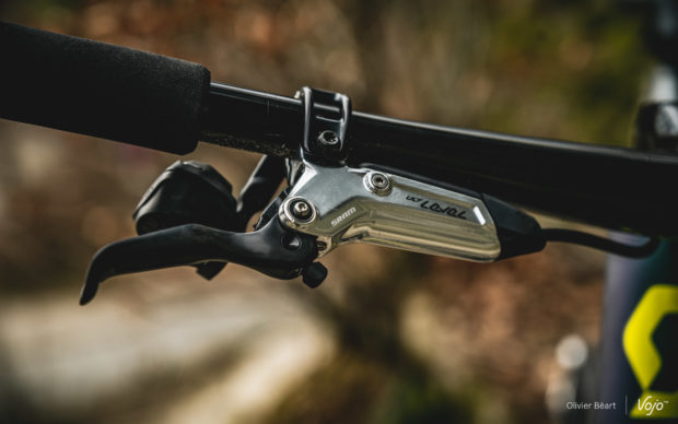 Test nouveauté | Freins Sram Level et Code Stealth : changer sans ...