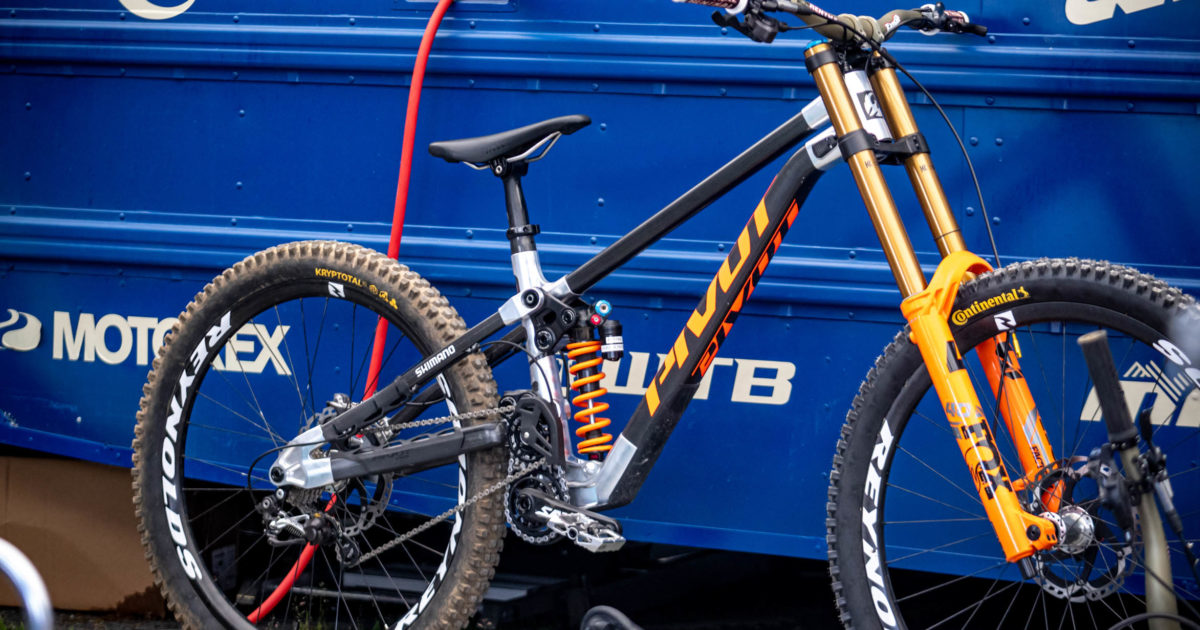 Spyshot | Pivot et son prototype DH à deux chaînes ⋆ Vojo