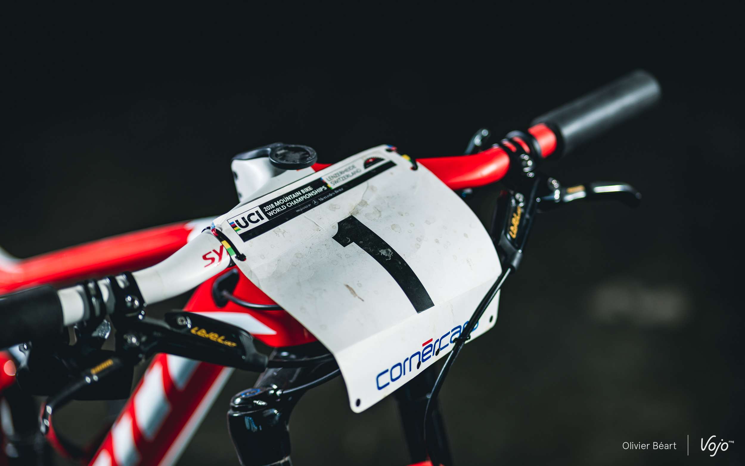 Visite | Scott-Sram & la collection des vélos de Nino Schurter par ...