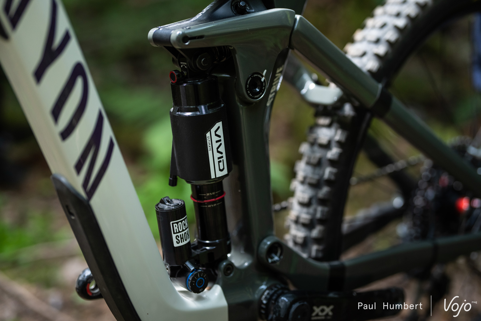 Test nouveauté | RockShox : le Vivid est de retour ! - Vojo Magazine