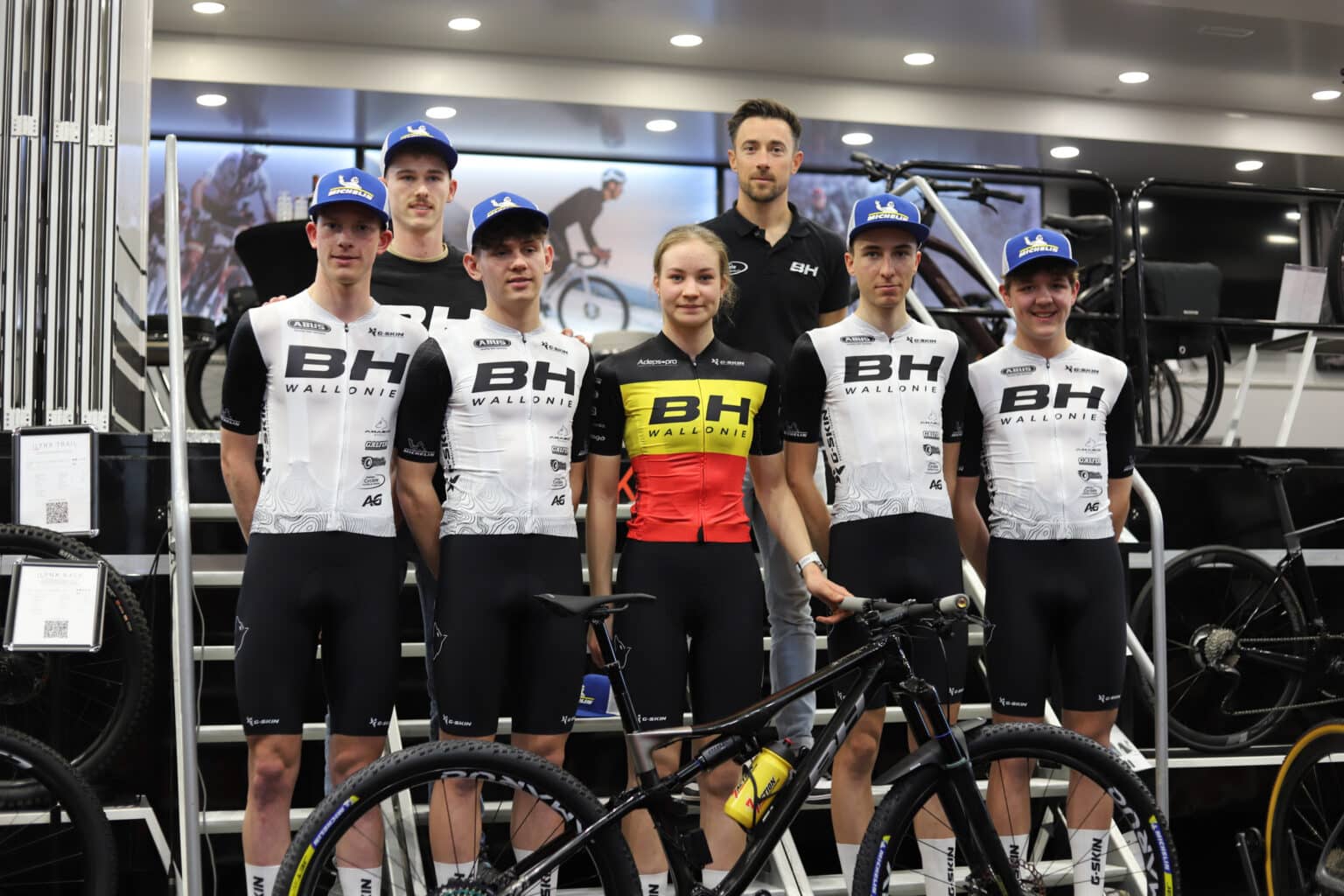 BH Wallonie Team 2024 : de nouvelles couleurs pour un nouvel effectif ⋆ ...