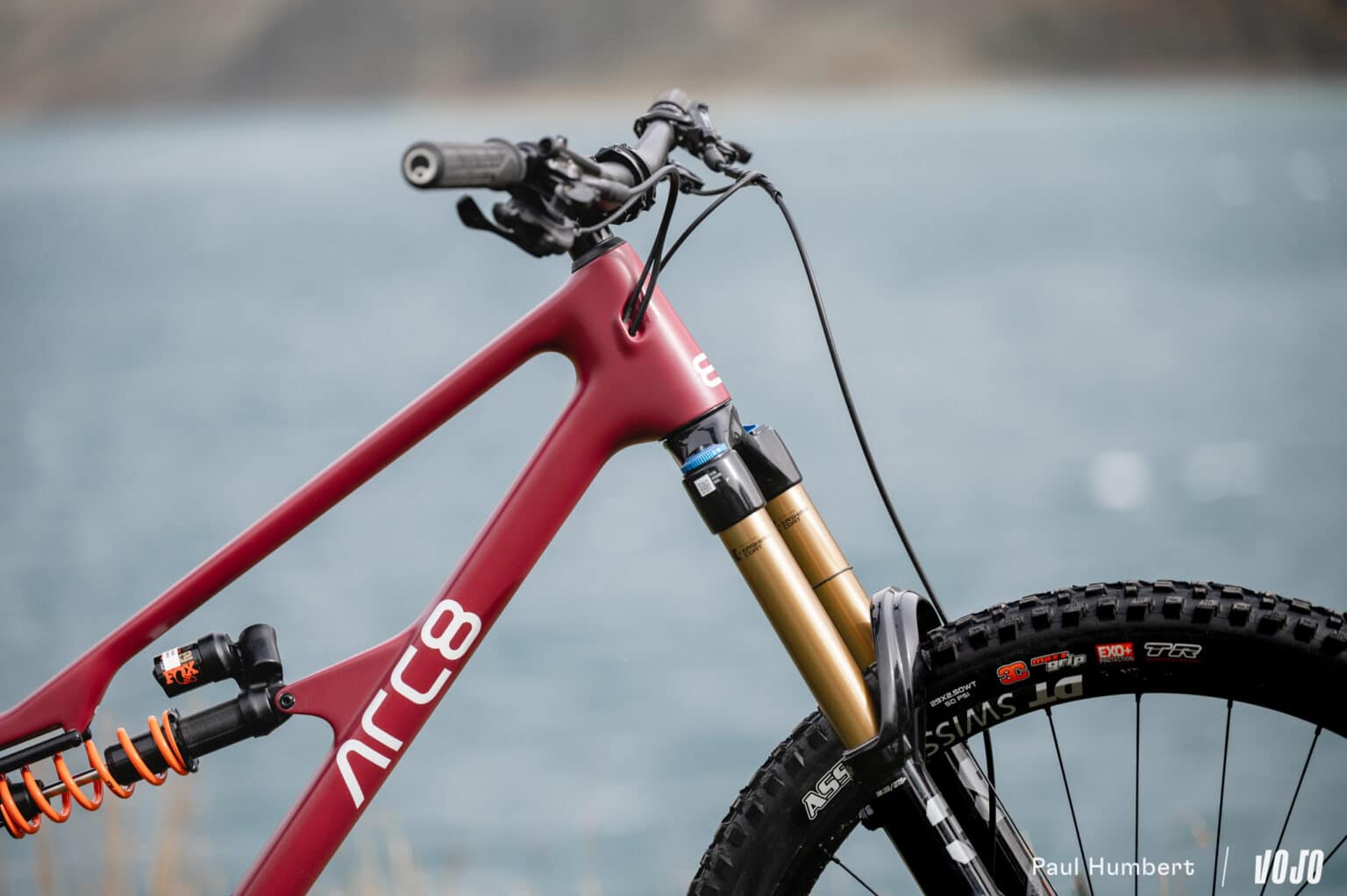 Test nouveauté | Arc8 Extra 2.0 : l'enduro qui coulisse ⋆ Vojo
