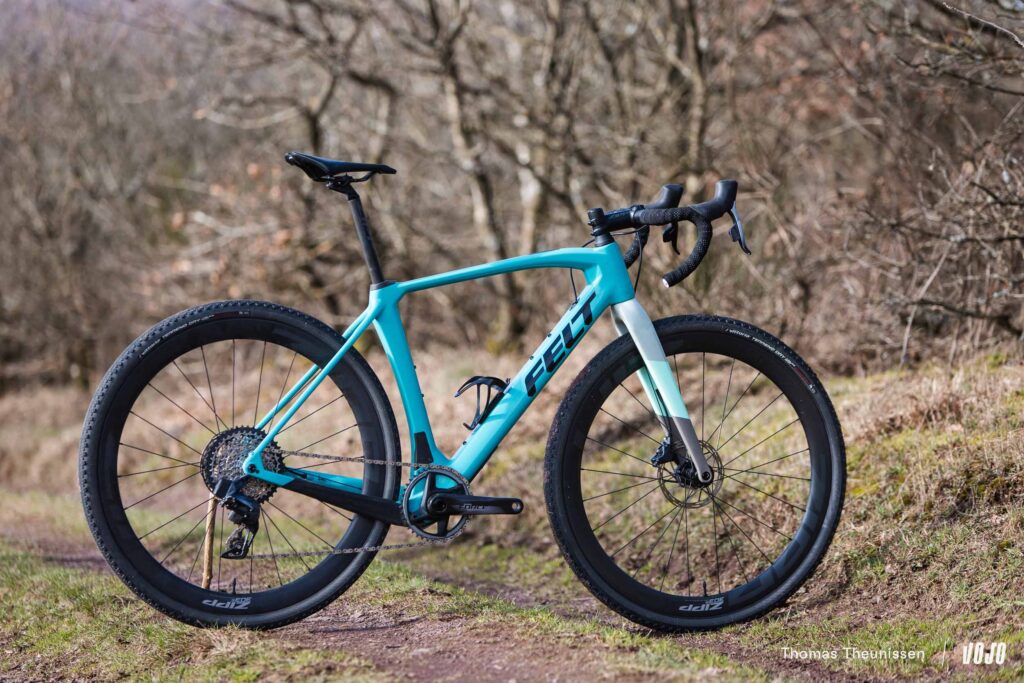Test gravel | Felt Breed Advanced Carbon : là où on ne l'attendait pas ...