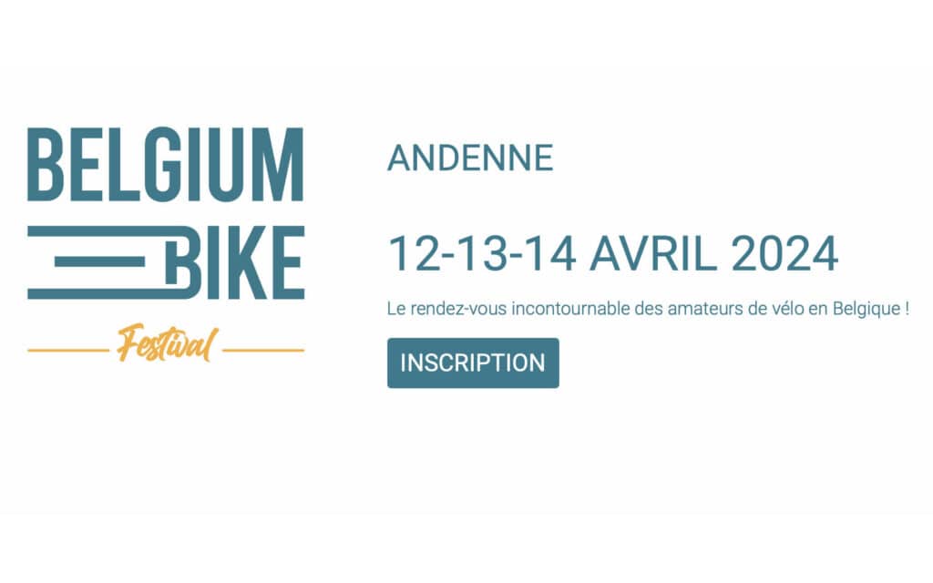 Belgium Bike Festival : un nouvel événement test, course & rando arrive ...
