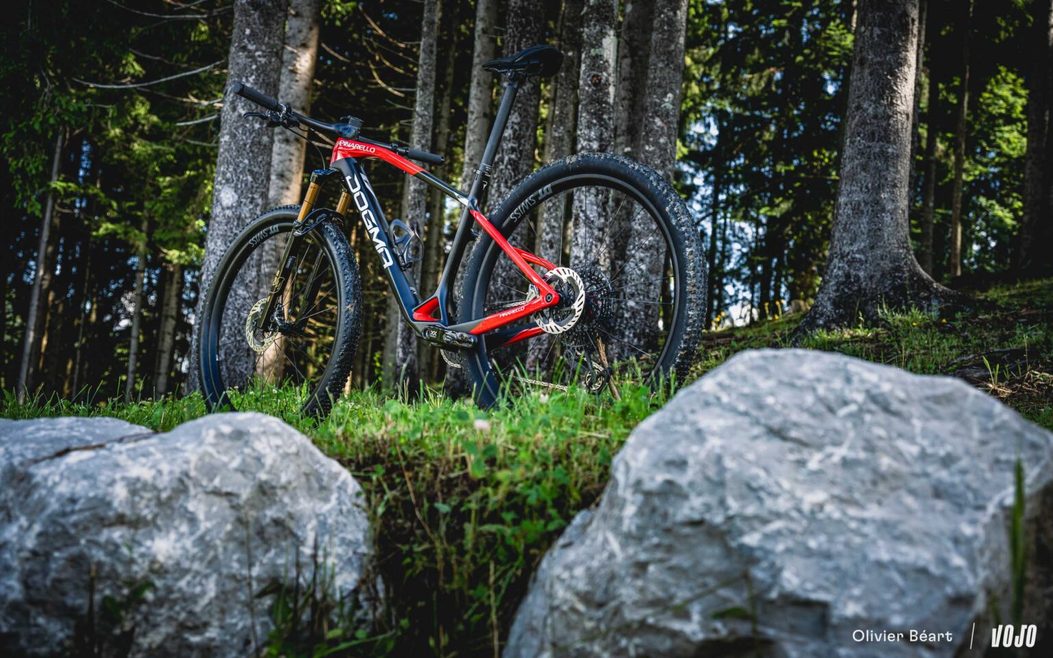Test | Pinarello Dogma XC HT : un hardtail en forme olympique ⋆ Vojo