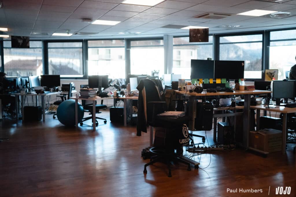 Visite | Dans les coulisses du jeu vidéo Ubisoft Riders Republic ⋆ Vojo