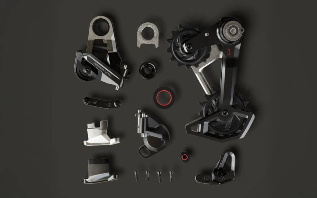 Test nouveauté | Sram Eagle 90 & 70 : une transmission mécanique sans ...