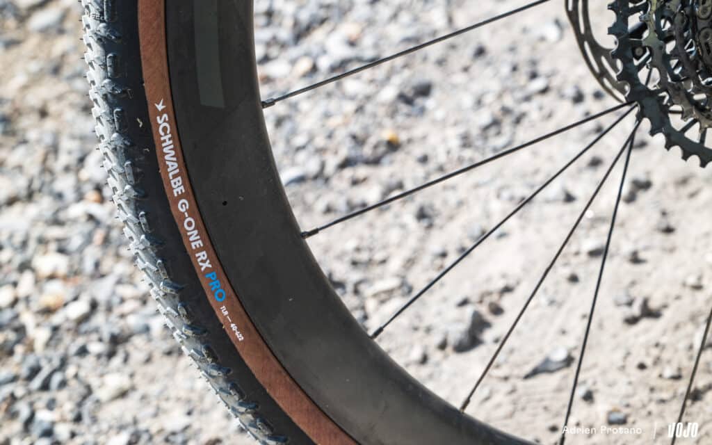 Test | La gamme de pneus gravel Schwalbe G-One R Pro & Overland Pro à l ...