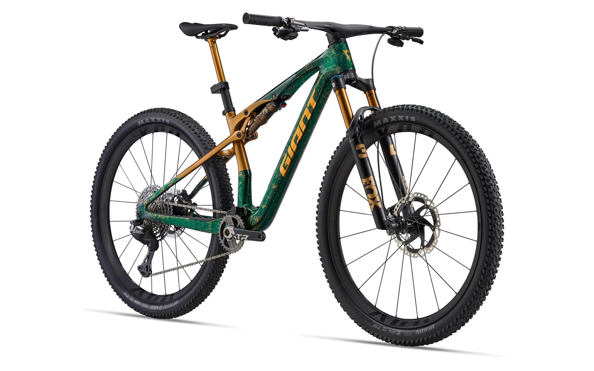 Test nouveauté XC | Giant Anthem 2026 : champion du monde XCO ou VTT ...